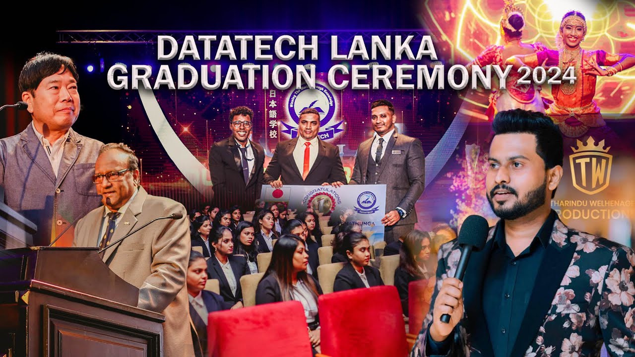 Datatech Lanka Graduation Ceremony 2024 @talkwiththarindu - YouTube