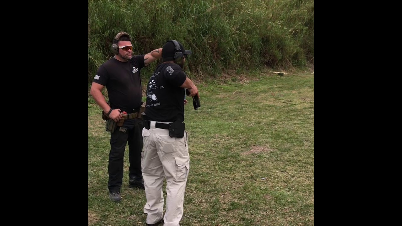 Defense Pistol 1 - Homestead Training Center - YouTube