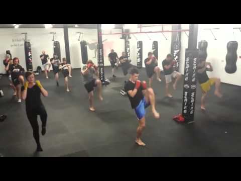 White Belt Grading K1 Kickboxing Beginners Class @ - YouTube