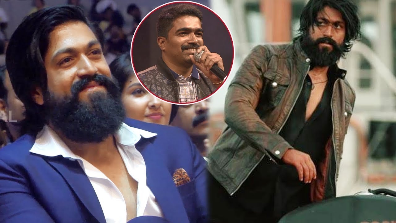 Yash The Pride Of Kannada Industry Sets A Trend With KGF - YouTube