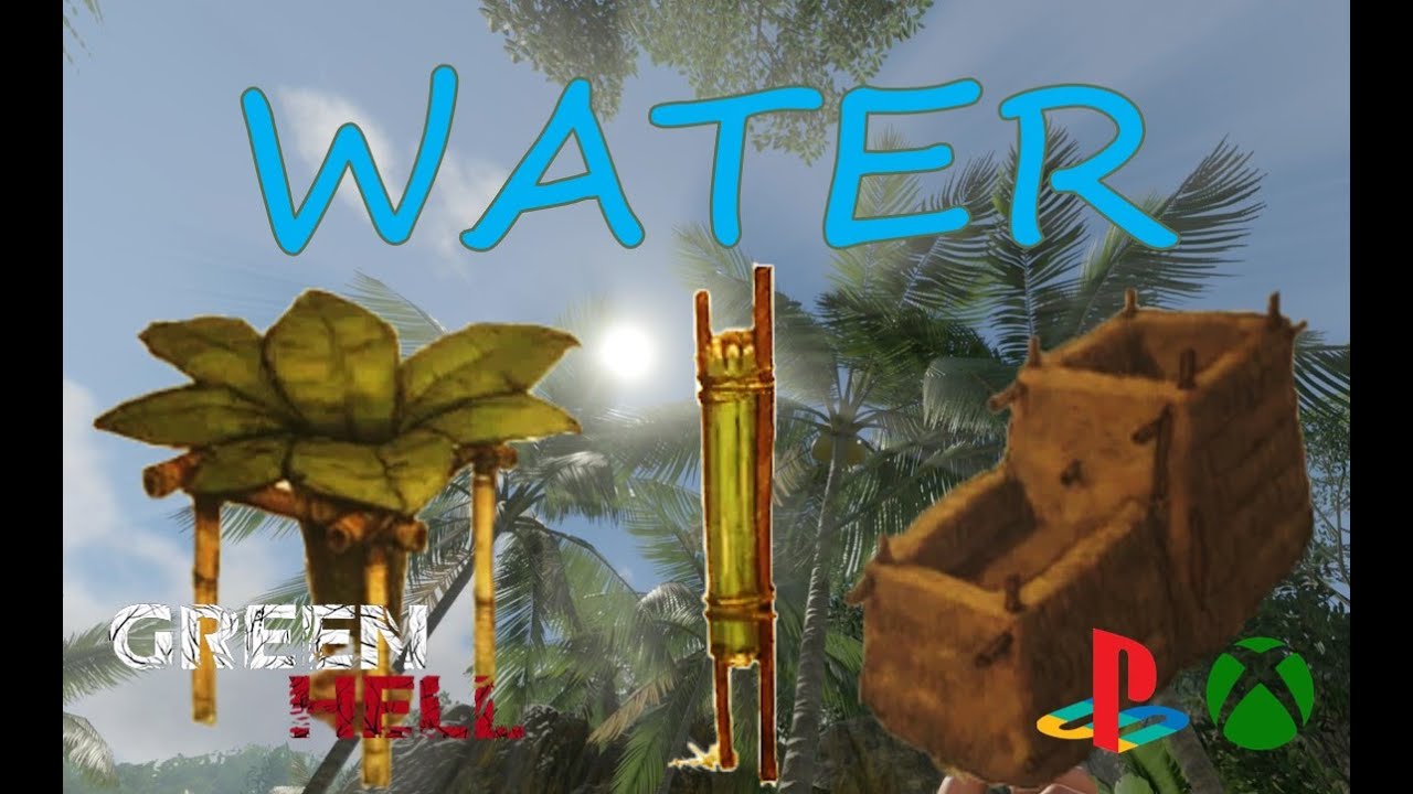 Green Hell - Easy Ways To Find/Collect Water | Console, 2023 - YouTube