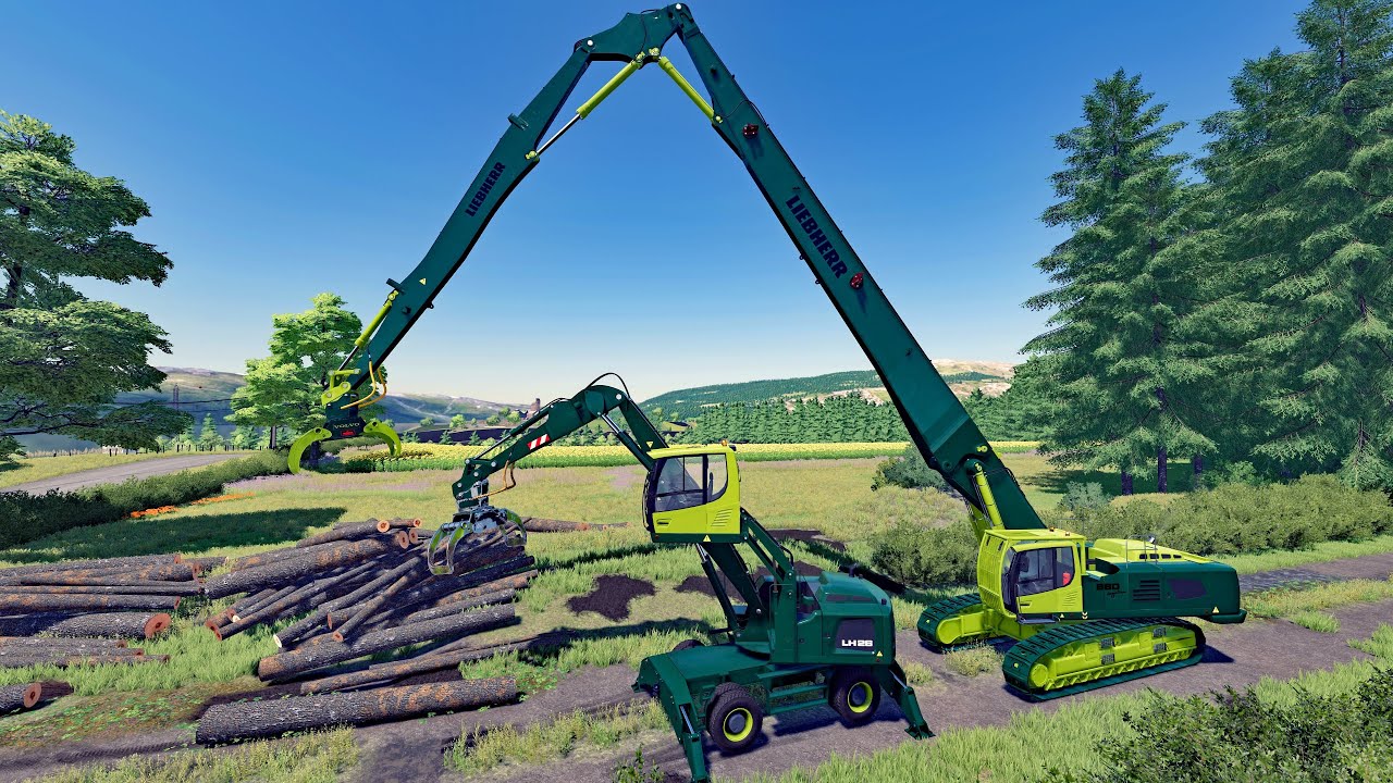 FS22 - Map The Valley The Old Farm 025 🇩🇪 🚜🚧🚛 - Forestry, Farming and ...