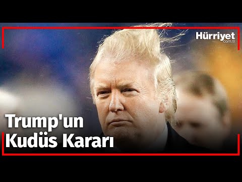 ABD Başkanı Trump, Kudüs Kararını Açıkladı