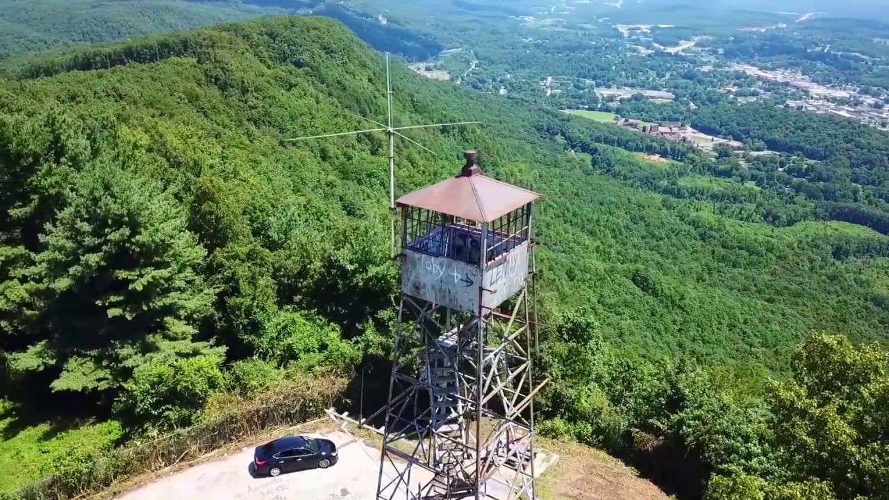 Mt Roosevelt Scenic Overlook ( Fire Tower) - YouTube