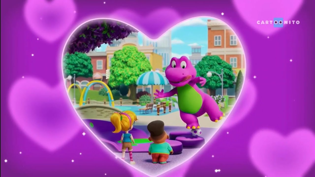 Promo 2 | Barney's World - New Episodes | Cartoonito MENA (English ...