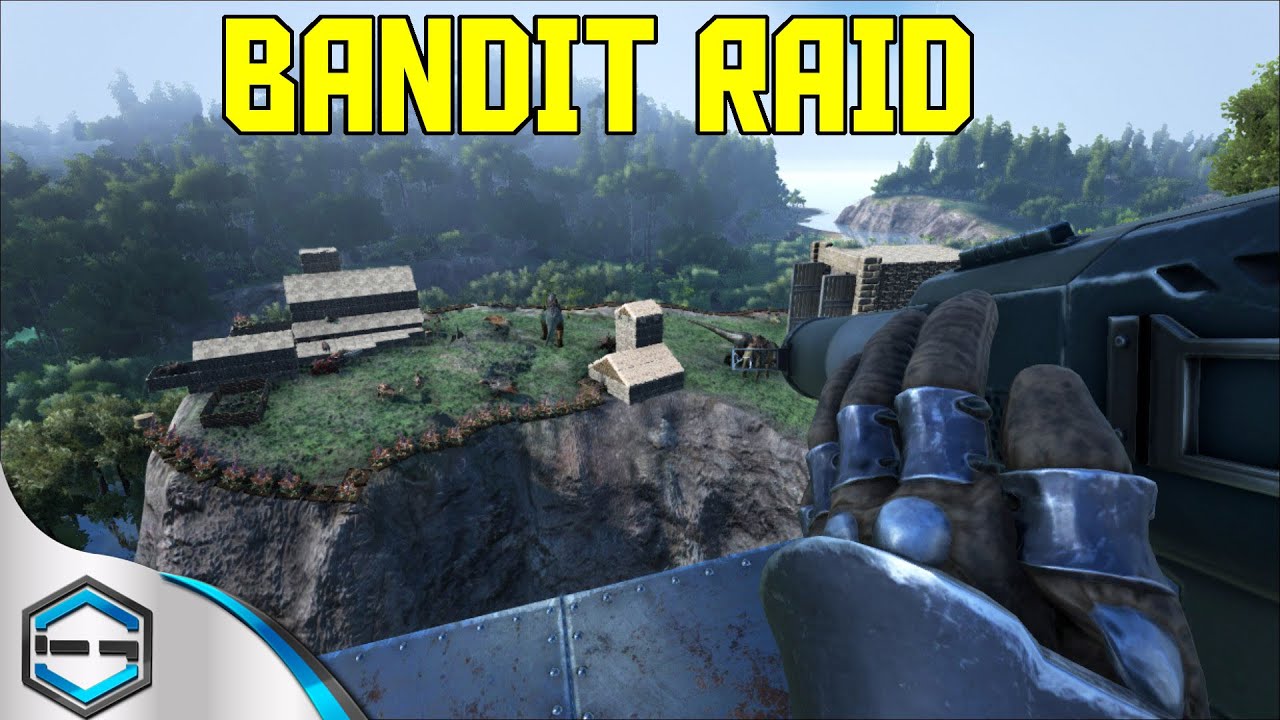 Ark Survival Evolved Bandit Revenge Raid Ep.36 - YouTube