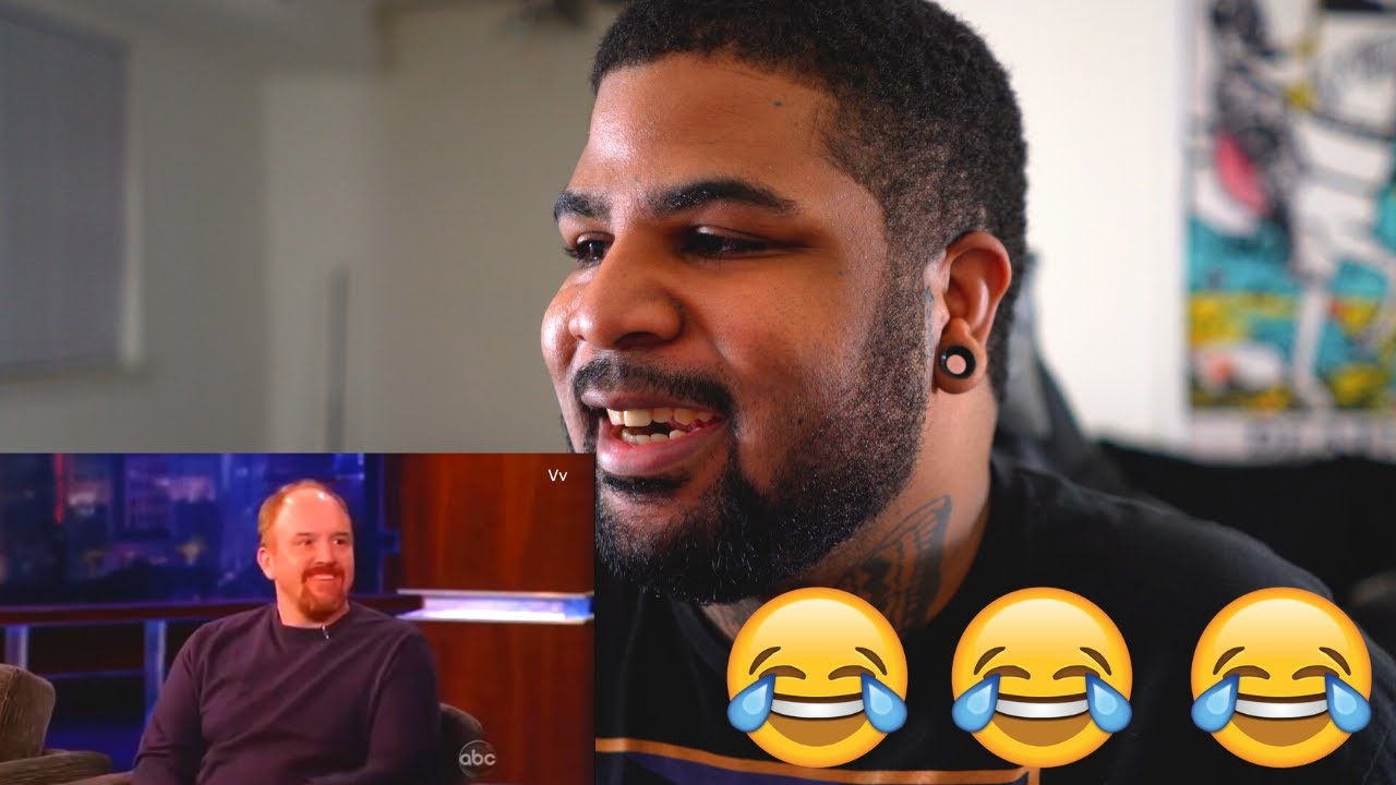 Louis Ck Funniest Interviews Reaction - YouTube