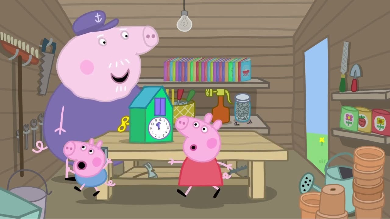 Peppa Pig Full Episodes! | Season 3 | Part 8 | Peppa Pig Family Kids ...