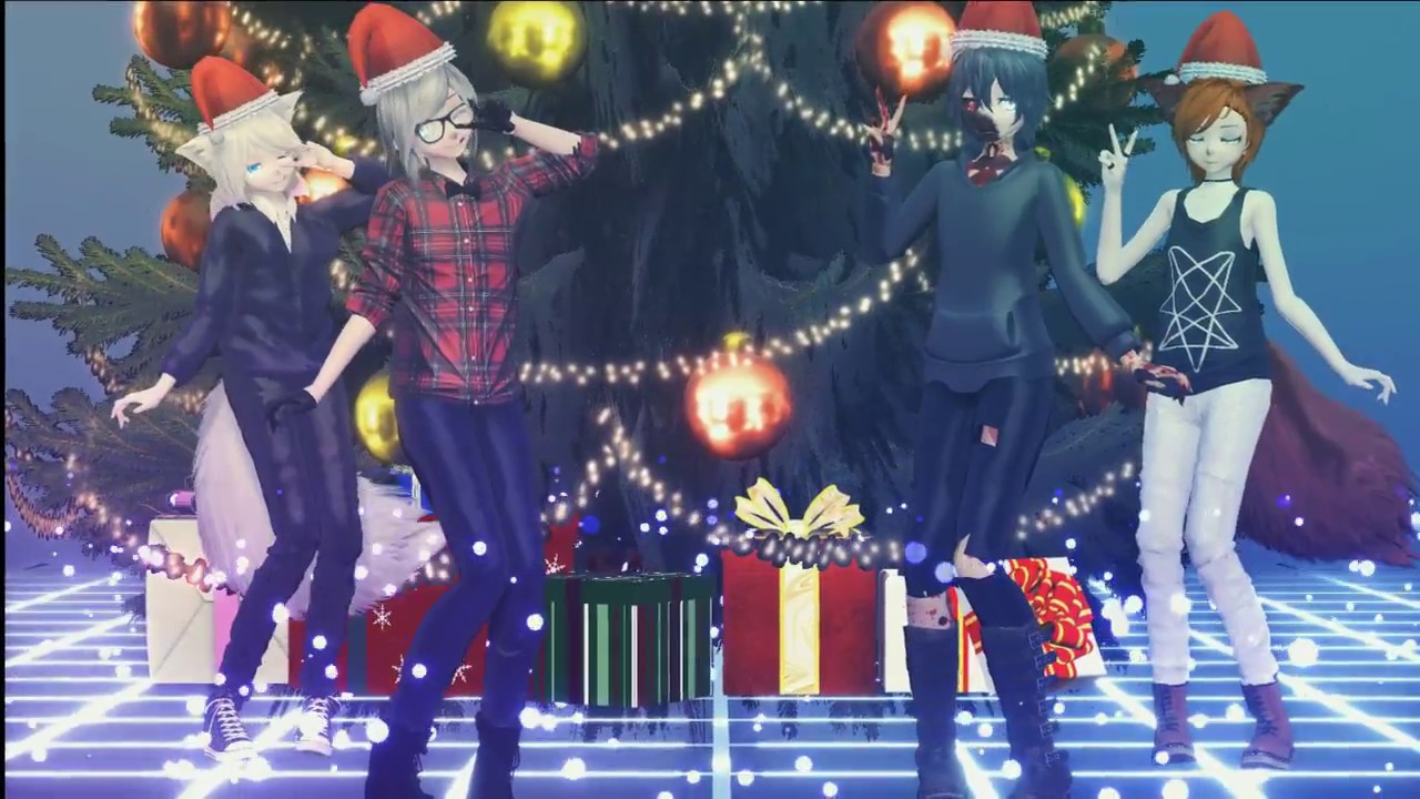 【MMD】Jin Jin Jingle Bell - YouTube