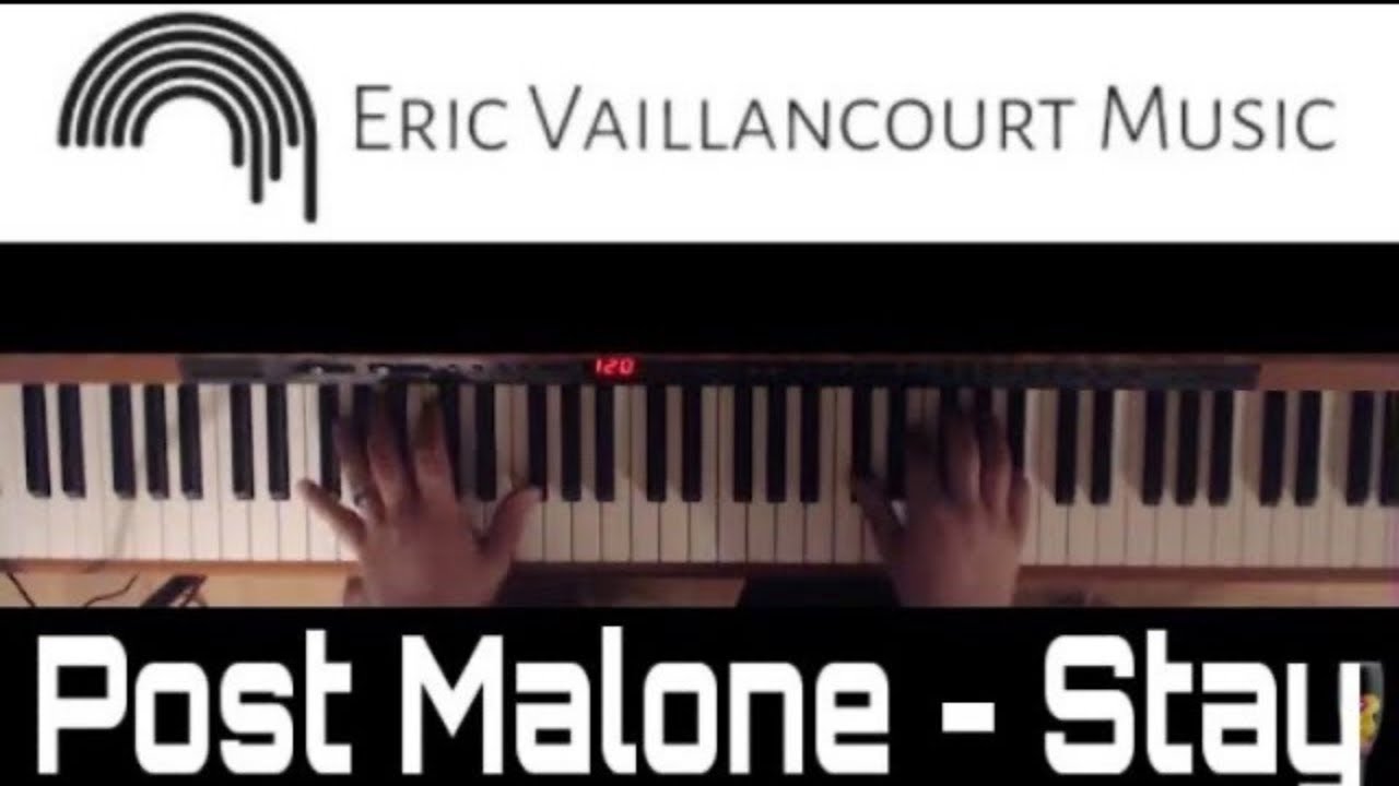 Post Malone~ Stay Piano Cover - YouTube