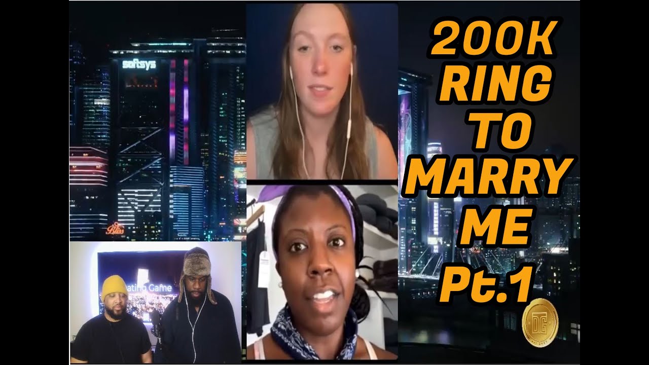 She DEMANDS a 200K Engagement Ring | Part 1 @JustPearlyThings - YouTube