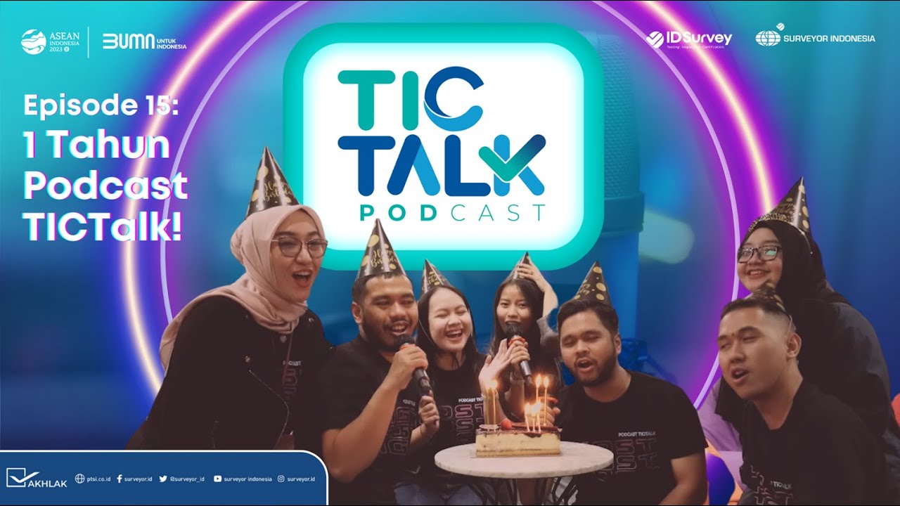 Podcast TicTalk Episode 15 : 1 Tahun Podcast TicTalk! - YouTube