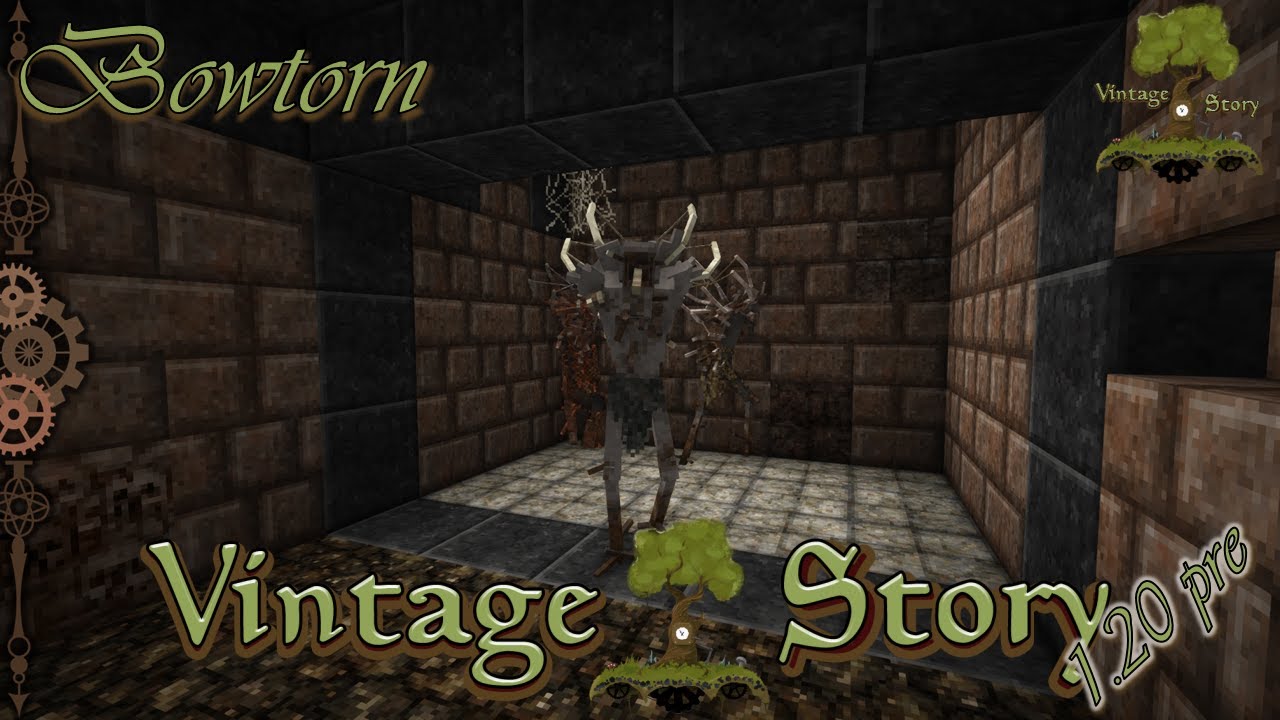 Vintage Story - 1.20 pre - Bowtorn - YouTube