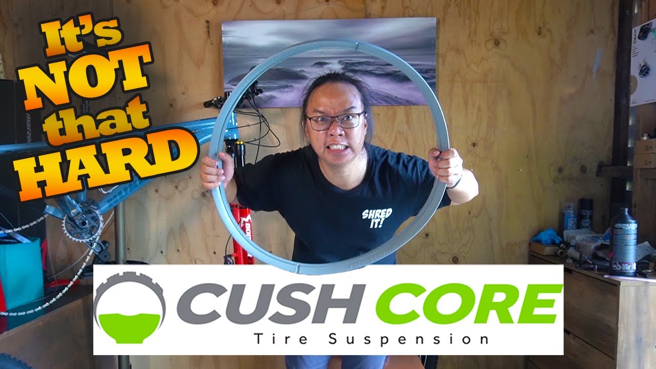 HOW TO INSTALL CUSHCORE PRO | CONTINENTAL DER BARON - YouTube