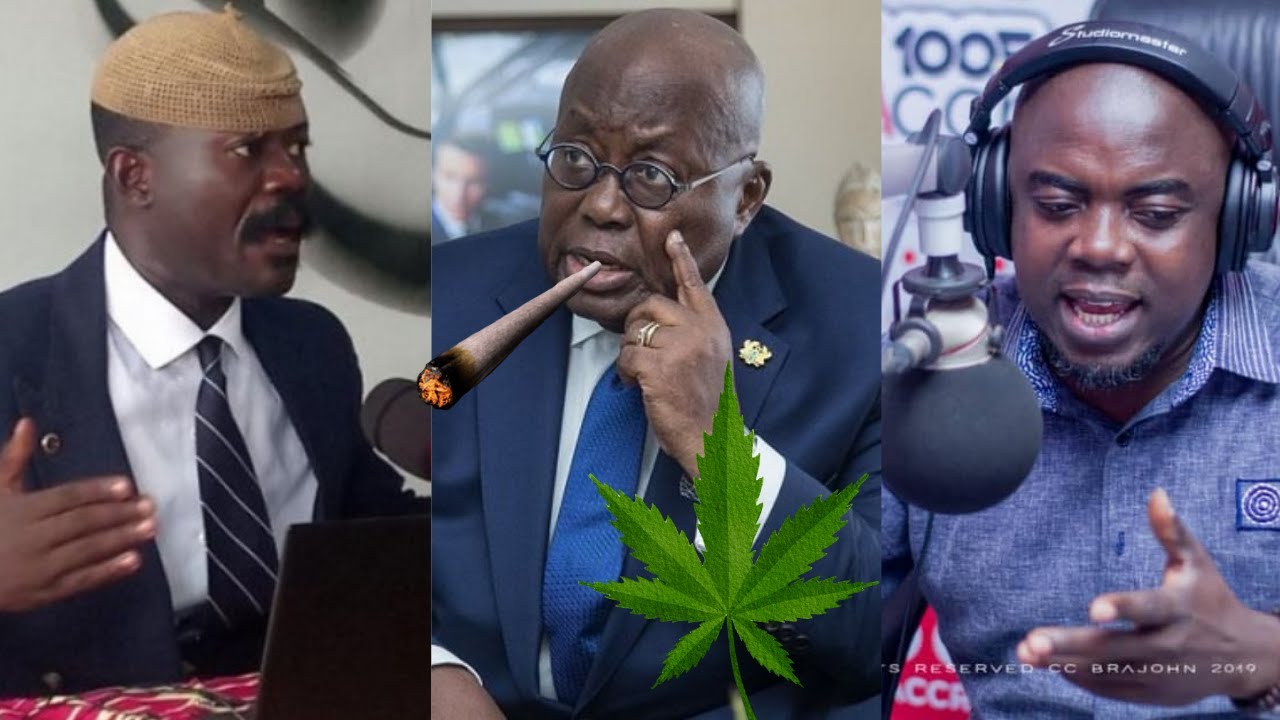 🔥 Akuffo Addo Is A Weed Sm0ker So He Should Legalize It Too - Listowel ...