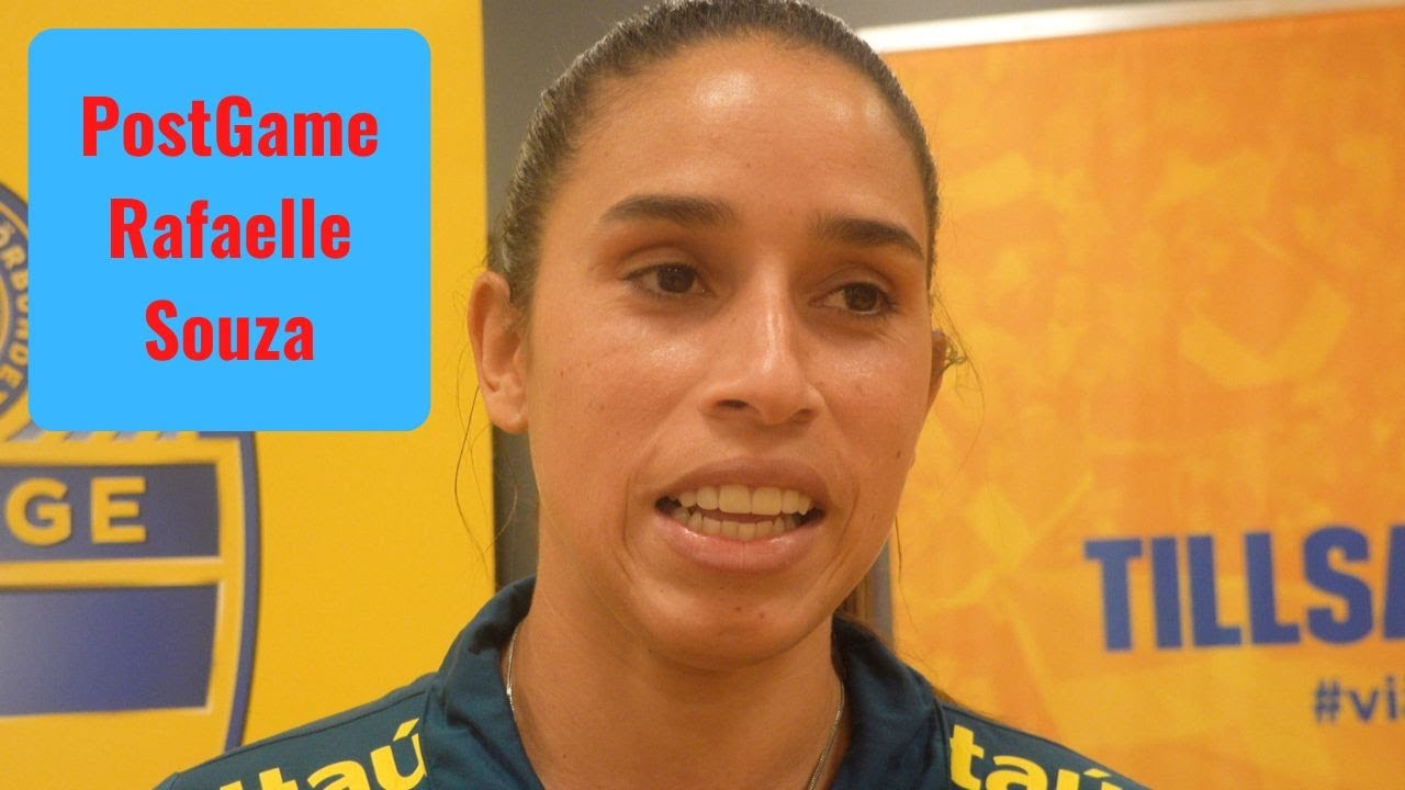 Rafaelle Souza - Interview (Brazil WNT / Arsenal FC) - YouTube