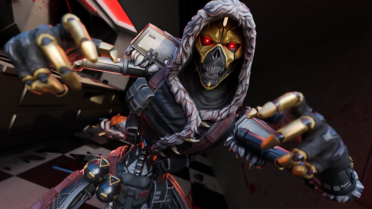 THE SPOOKIEST REVENANT IN APEX LEGENDS - YouTube