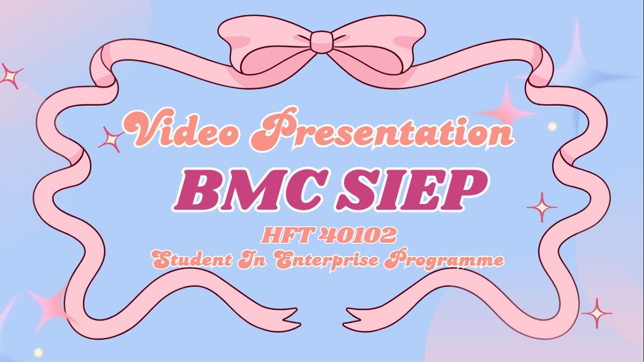 Business Model Canvas (BMC) SIEP Presentation - YouTube