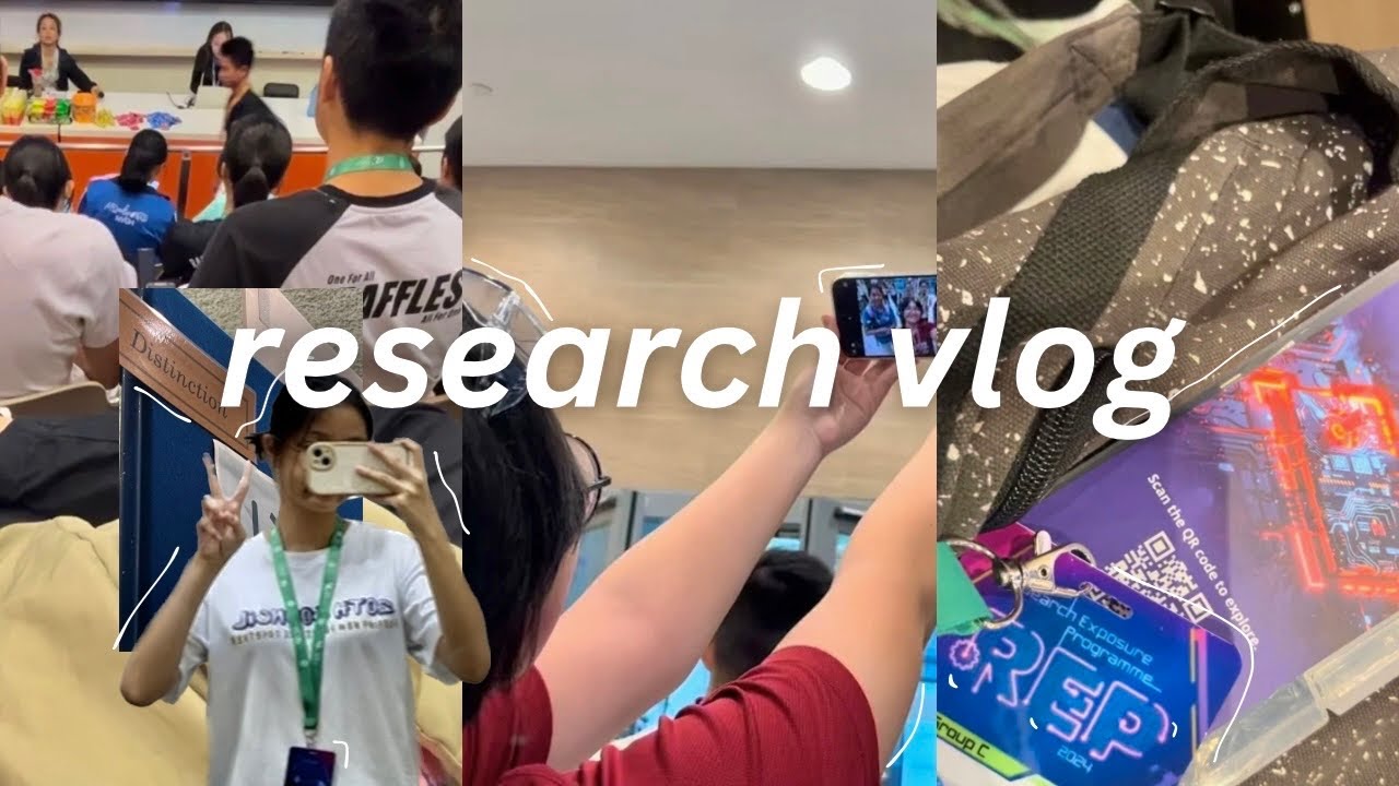 ⋆౨ৎ˚ ˖ ࣪ research vlog | astar lab tours, sci centre, research ...