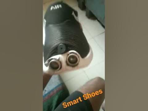 smart shoes for blind and deaf person | intelligence shoes | iot based shoes - YouTube