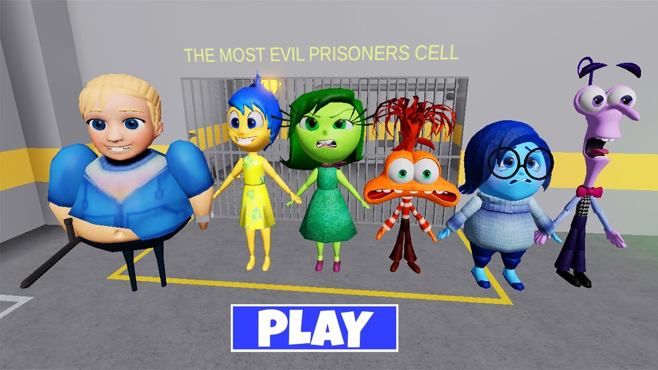 RILEY VS EMOTIONS INSIDE OUT 2 - Walkthrough Gameplay Roblox - YouTube