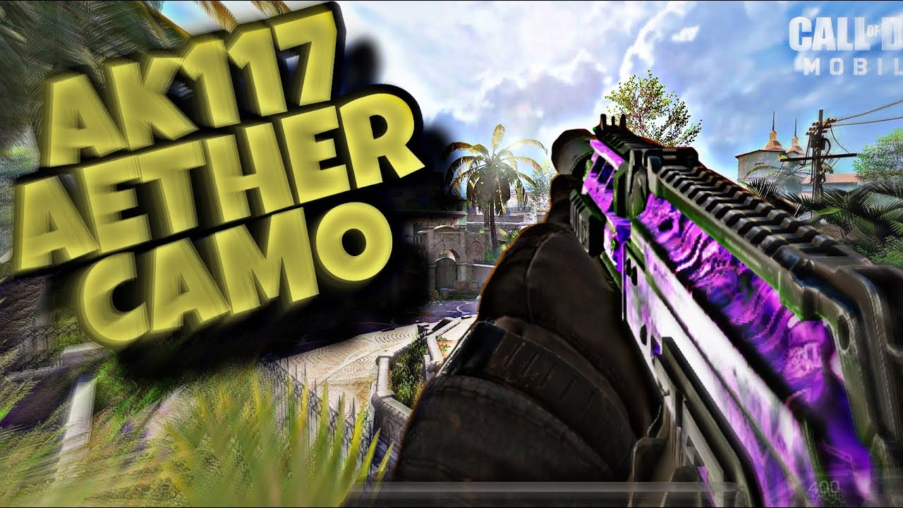 Nate - AK117 AETHER CAMO ( COD MOBILE ) - YouTube