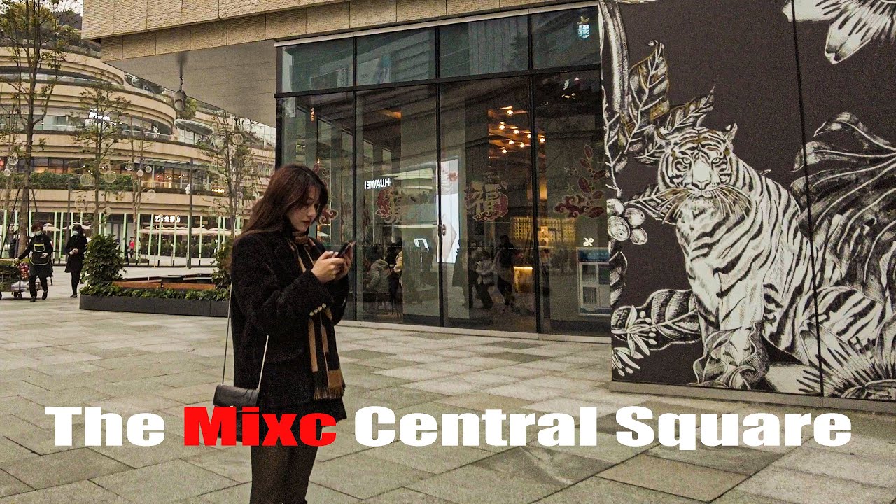 [4K] Walking Around in The Mixc Central Square | Chengdu 2022【成都万象城 ...
