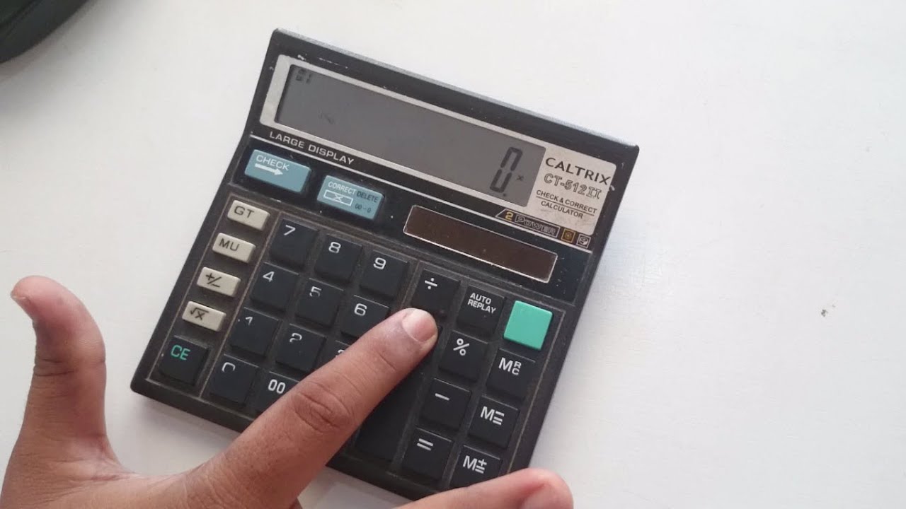 How To Turn Off Calculator Without Off Button Manually YouTube How To Turn Off Calculator Without Off Button Manually YouTube
