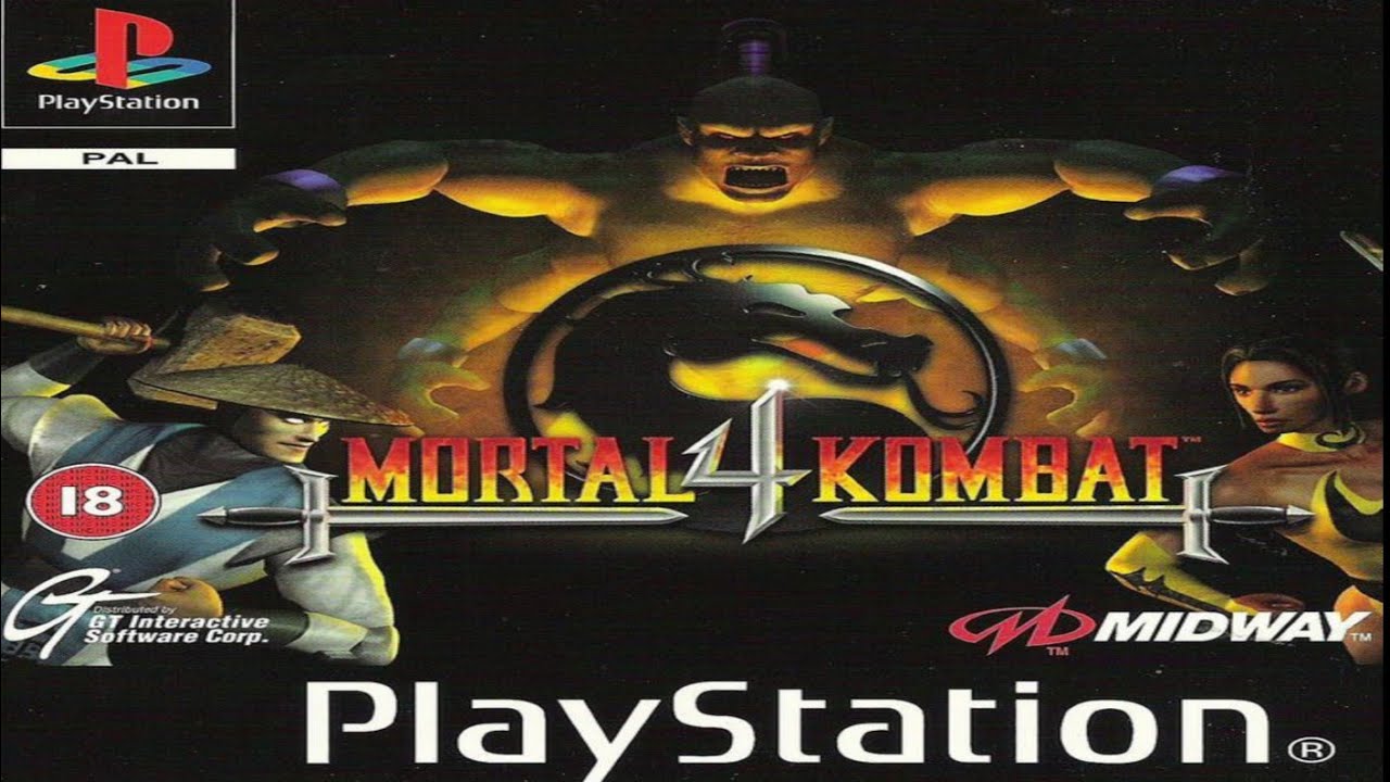 Mortal Kombat 4 [PLAYSTATION 1] Hack - YouTube