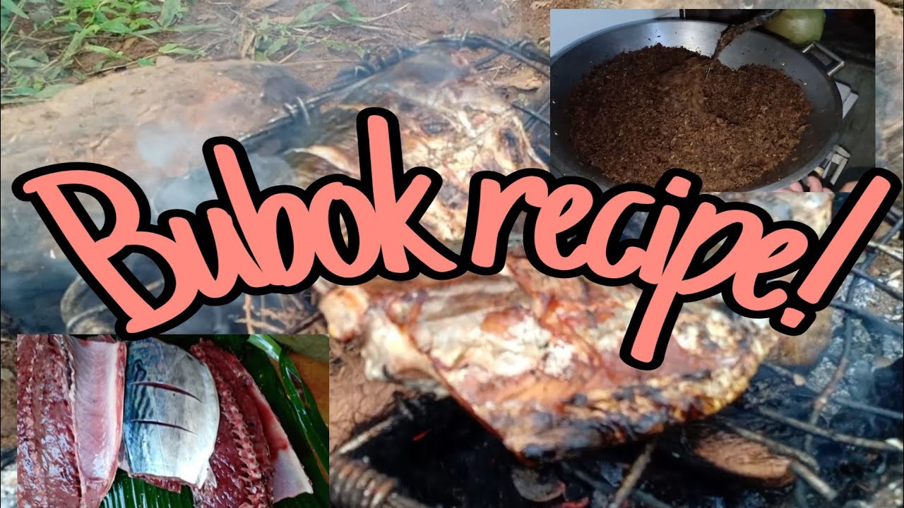 WE MAKE BUBOK (MUSLIM FOOD) - YouTube