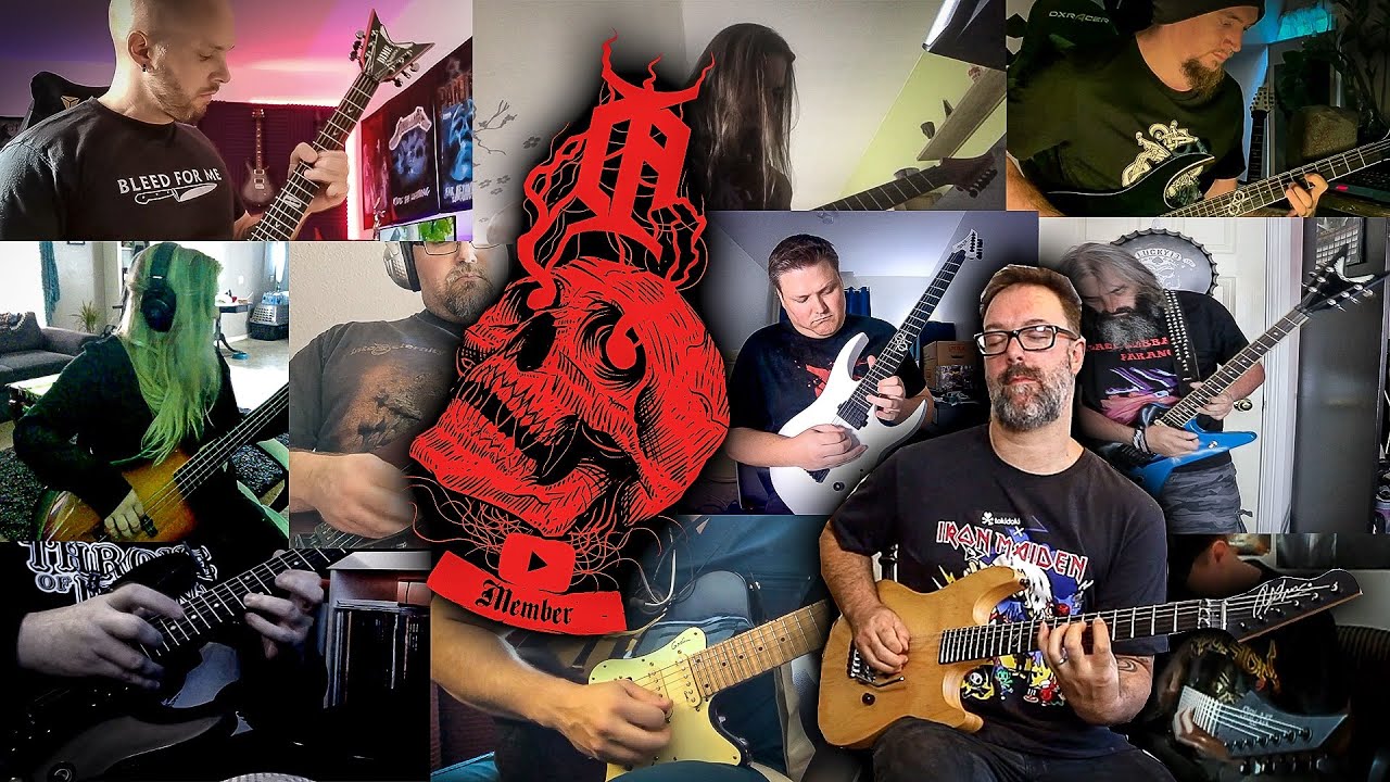 Kevin Puumala - Solo from Ola Englund's Member Jam # 3 with Rob Chapman ...