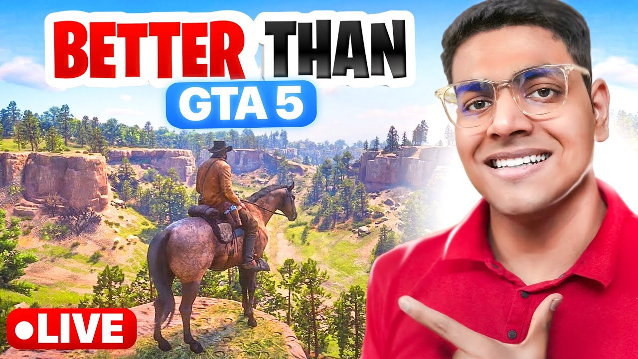 Playing RDR2 Before GTA 6 Comes Out | Live With Lazy Assassin - YouTube