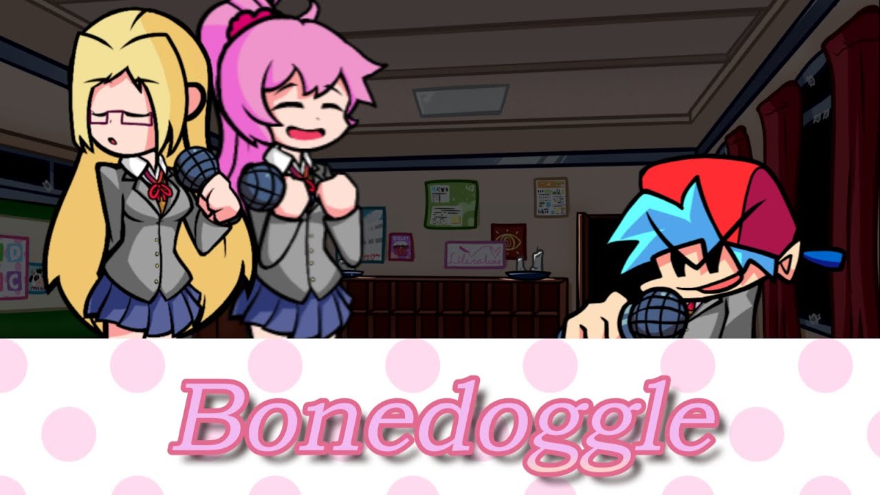 Sisterdokki! | Bonedoggle Vaia And Violet Mix | FNF DDEX+ [FANMADE ...