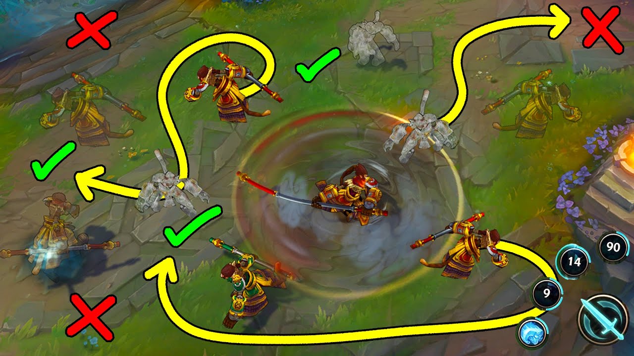 Wild Rift: These Champion are SECRET OP! - ABUSE BEFORE NERF!! - Wild ...