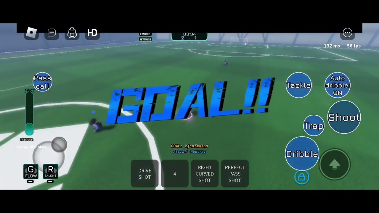 metalock roblox clips of scoring yo. - YouTube