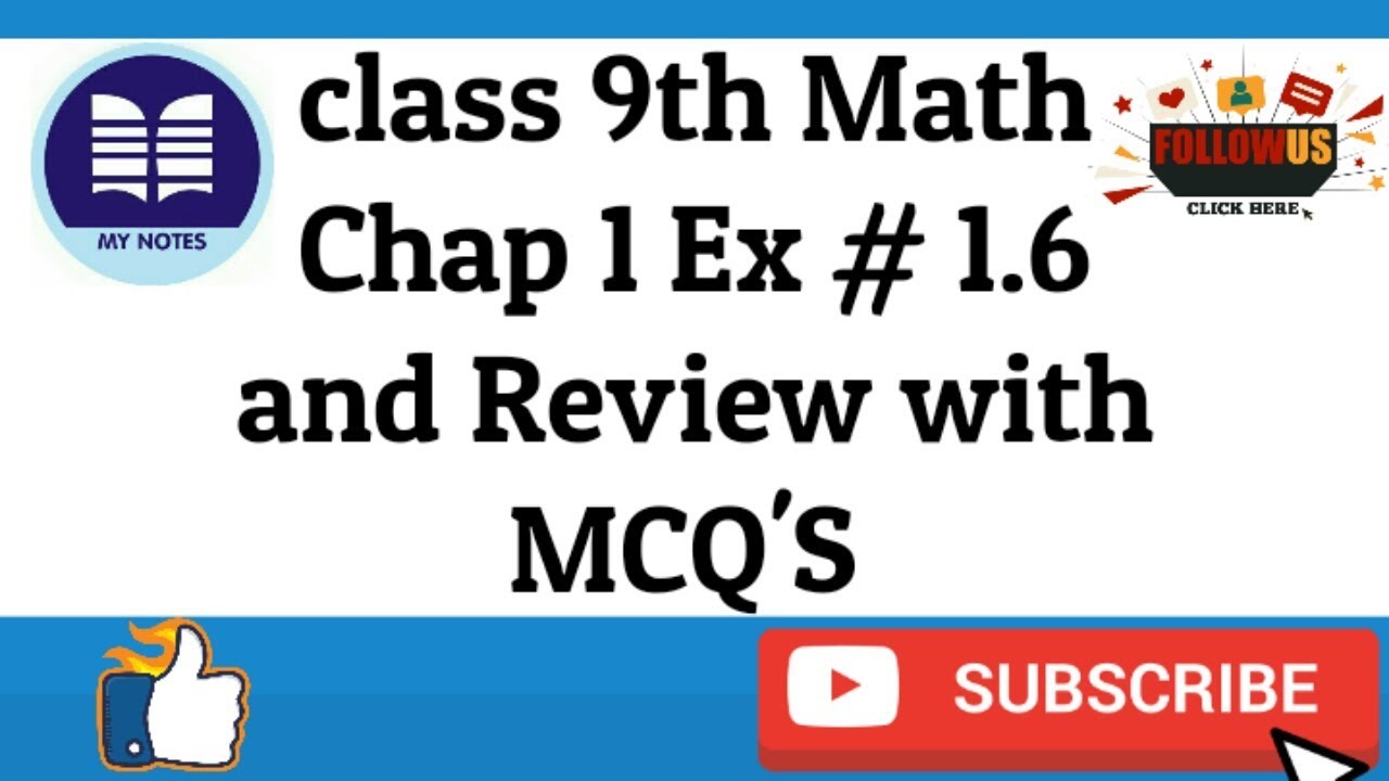 Class 9th Math Chapter 1 handwritten notes - YouTube
