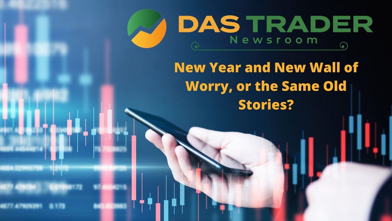 DAS Newsroom: New Year and New Wall of Worry, or the Same Old Stories ...