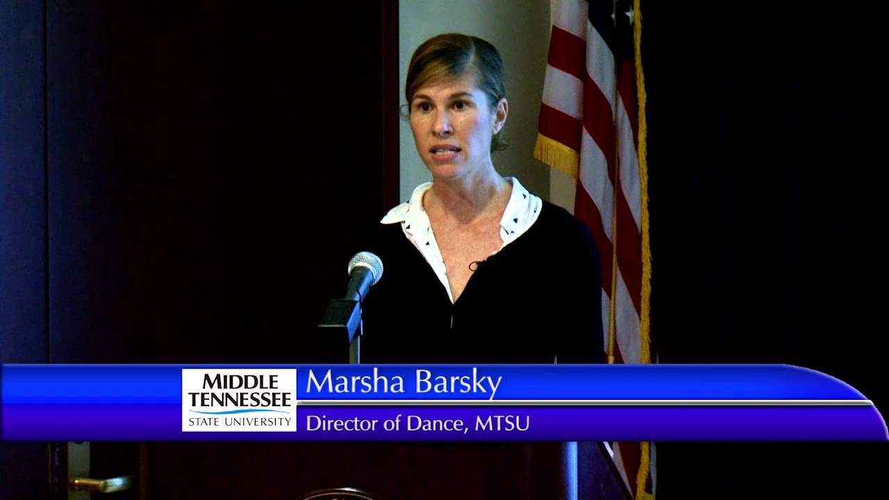 Marsha Barsky The Value of the Performing Arts720p - YouTube