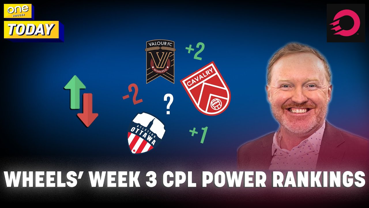 WHEELS' CPL POWER RANKINGS WEEK 3 | OneSoccer Today - YouTube