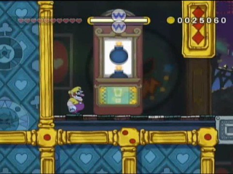Wario Land: Shake It! - SECRET LEVEL 3-4 - Neon City - 100% - YouTube