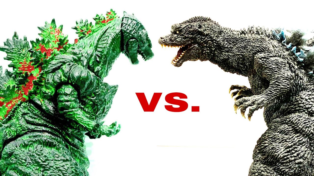 SHIN LEGENDARY GODZILLA VS GODZILLA 2001 (SHORT FILM) - YouTube