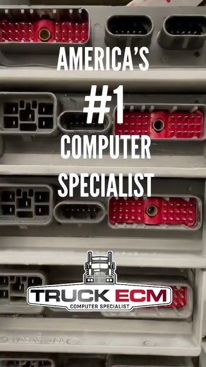 Truck ecm repairs and programs ECM for Cummins,Detroit Diesel, and ...