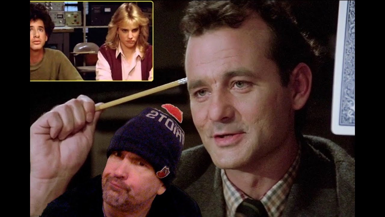 "Ghostbusters." Psychic Test Opening Scene. Bill Murray. Peter Venkman ...