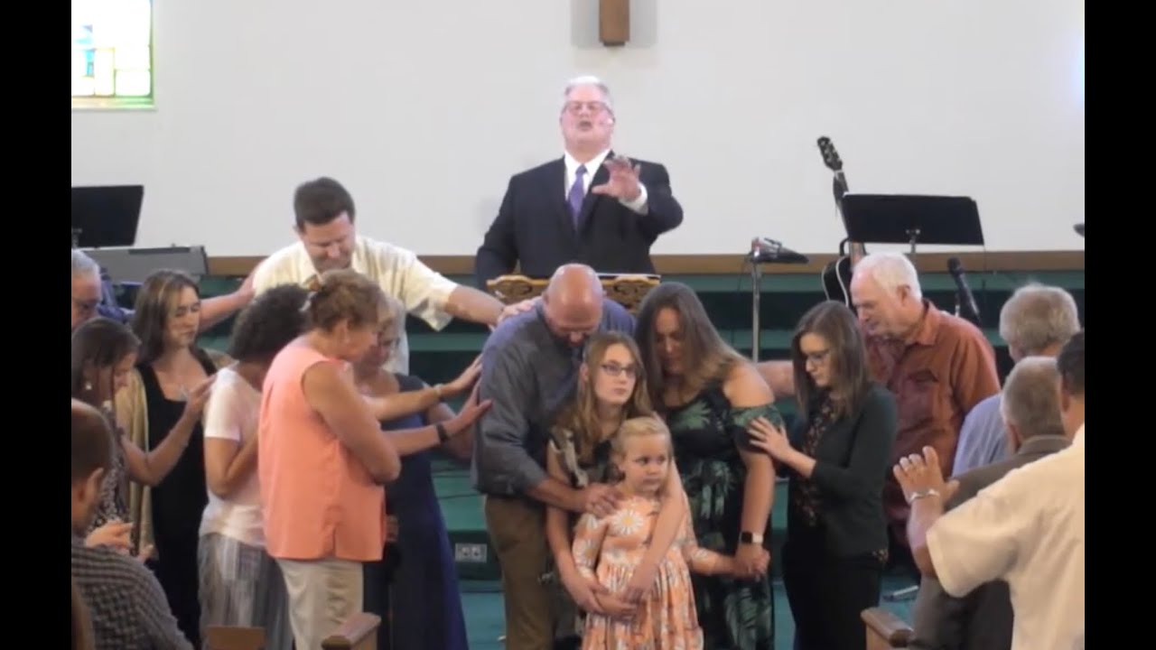 Installation of Pastor Brian Miller (7-10-22) - YouTube