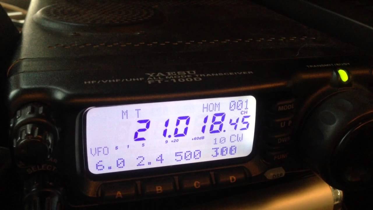 CQ WW CW CONTEST 2014 - YouTube