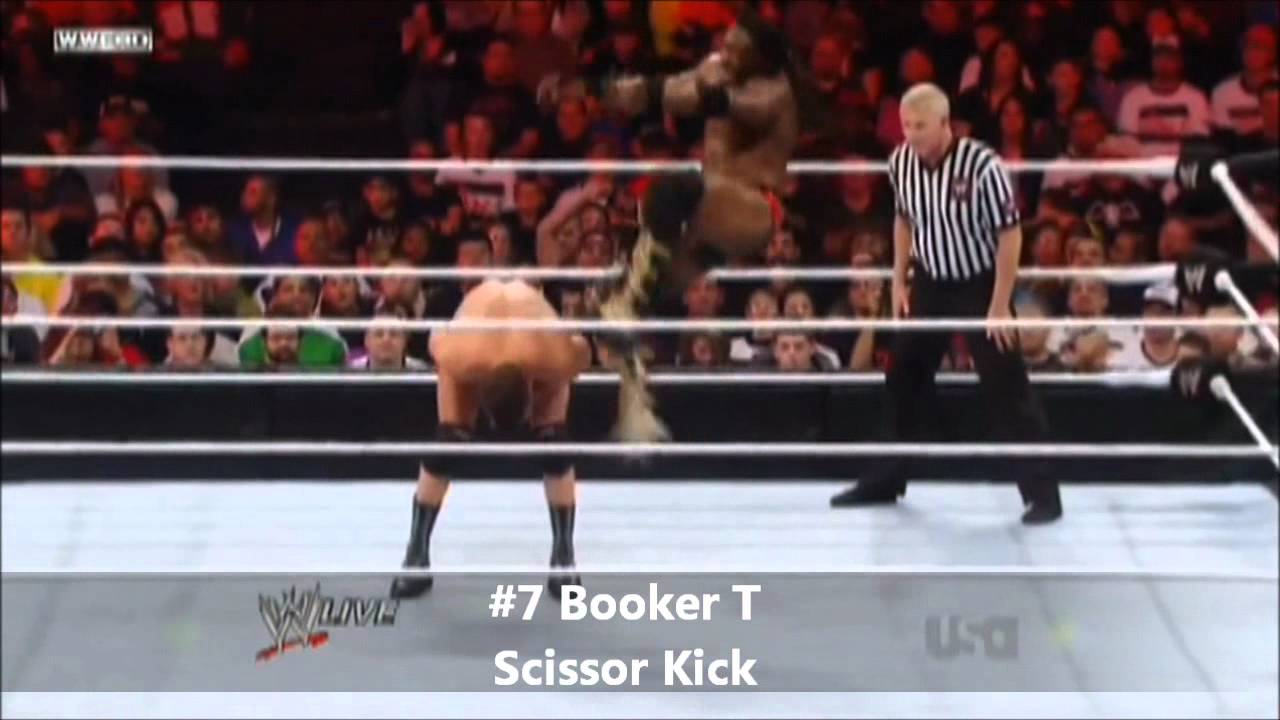WWE.com - WWE's TOP 10 Kicks - WWE | En Son Haberler - YouTube