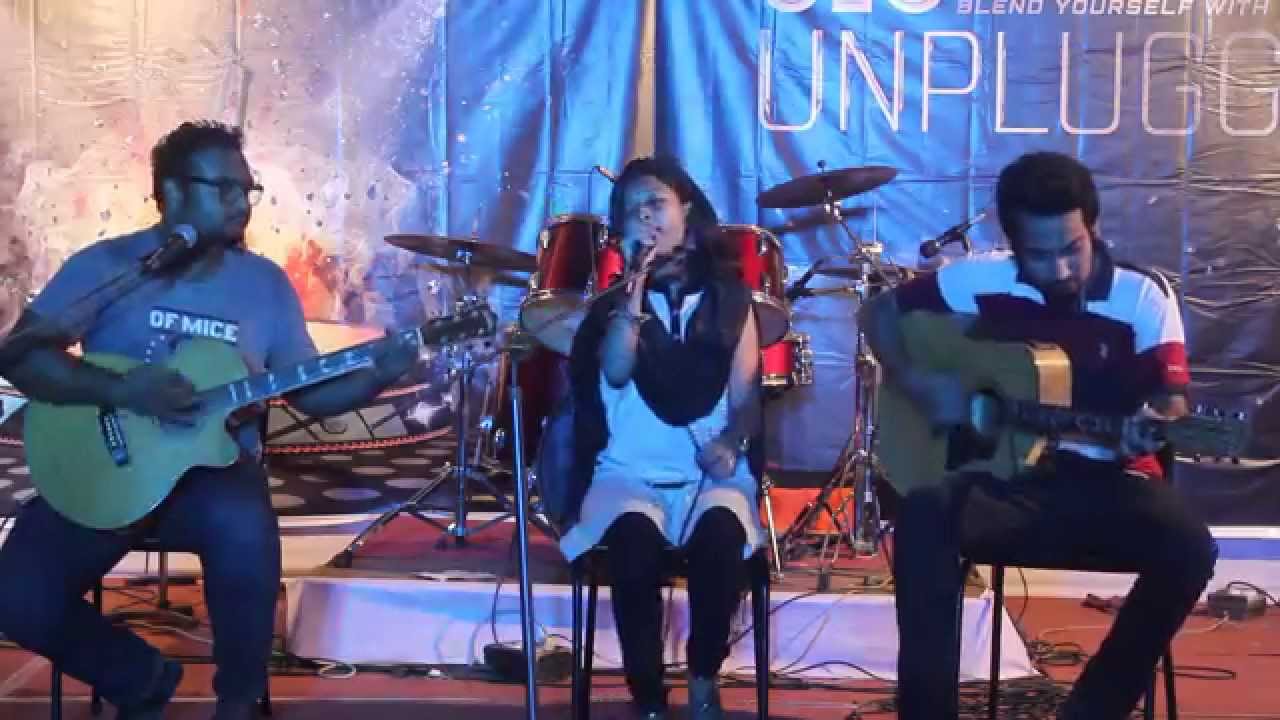 Nadia Dora (Ex Head Of Song ) Perfromed IN UIU Unplugged 4 - YouTube
