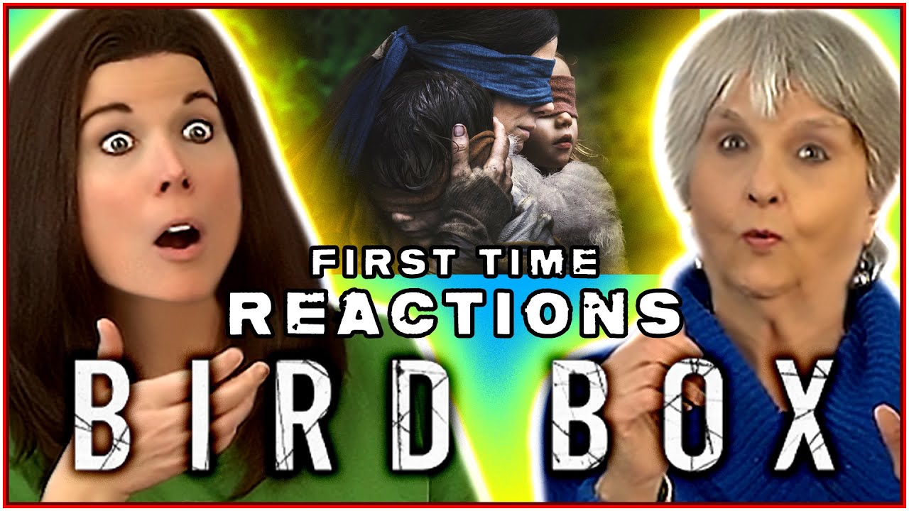 MOVIE REACTIONS: Bird Box 🦜📦👻💀 First Time Watching! - YouTube