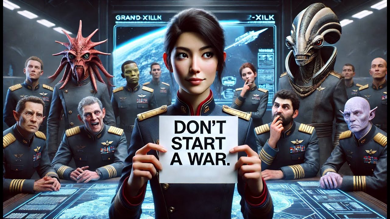 Alien Military Academy Challenges Students to Plan War Strategy, But ...