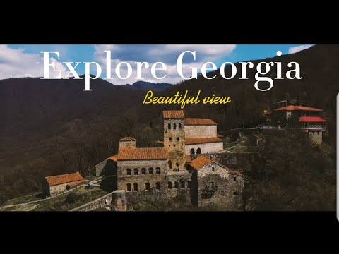 Explore Georgia. The fortress of the Caucasus, the land of wolves - YouTube
